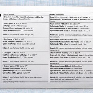 Simplicity Sewing Pattern 8938, Plush Animals Sewing Pattern, Stuffed ...