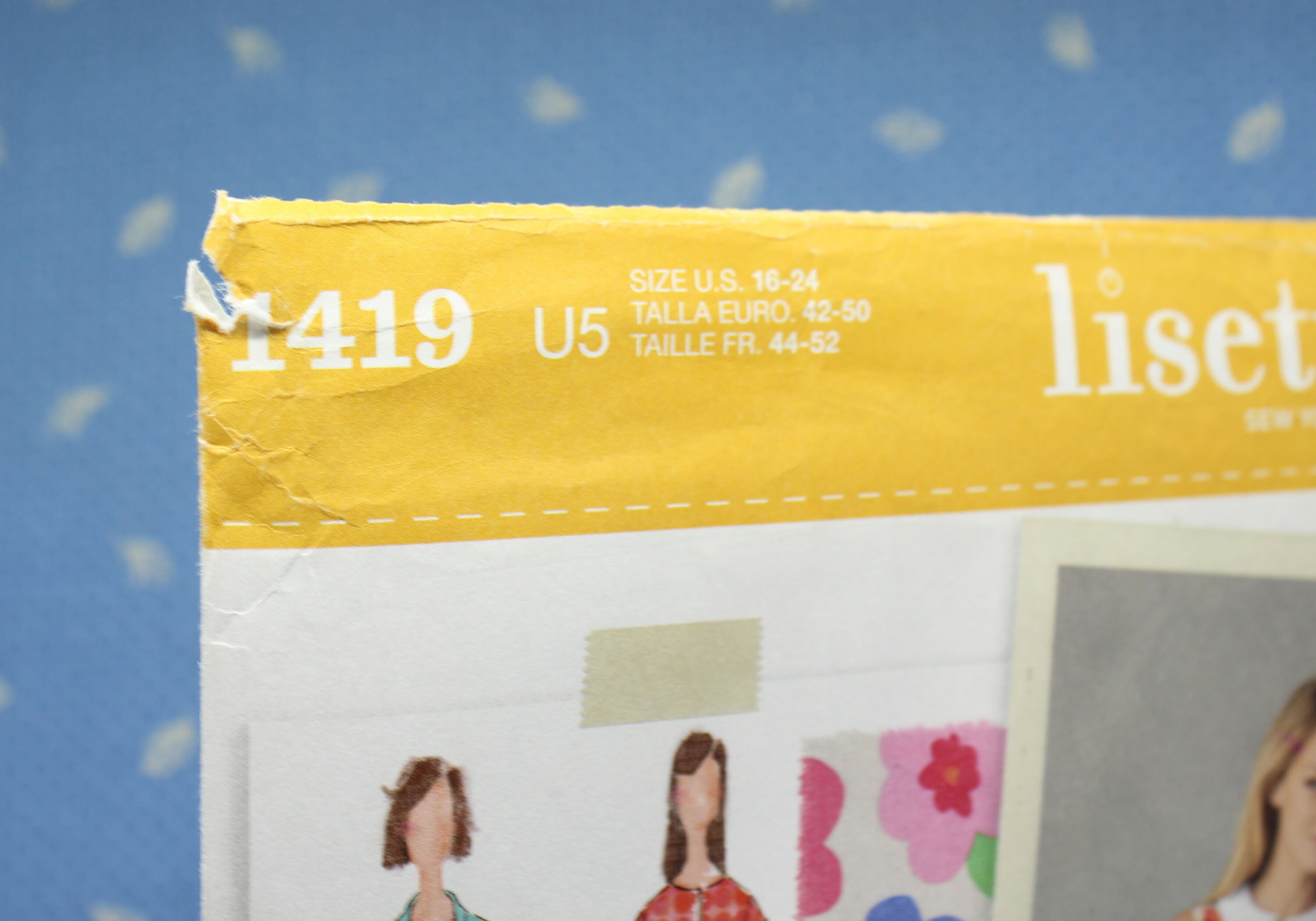 Craft Supplies & Tools Misses' Size 16 18 20 22 24 Simplicity Sewing Pattern 1419 Uncut/FF ...