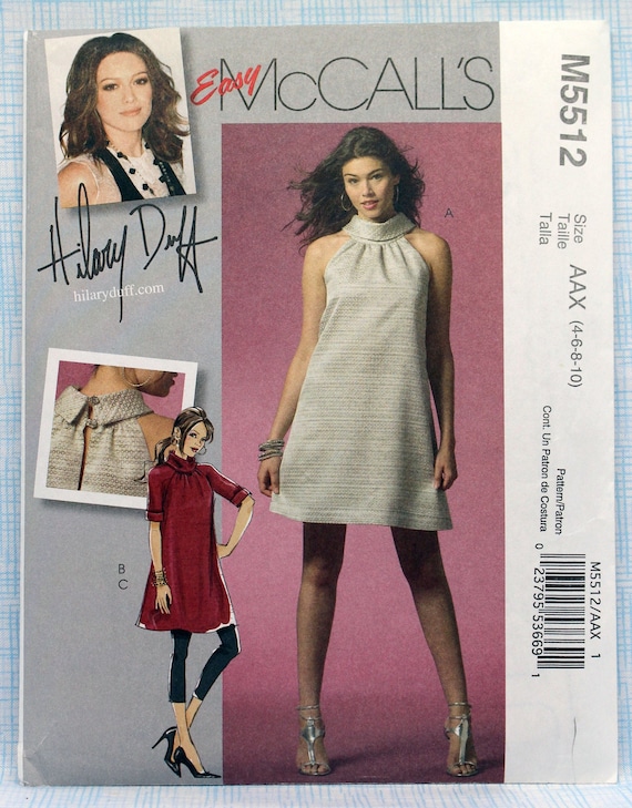 Mccall's Sewing Pattern 5512 Misses' Easy Lined | Etsy