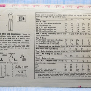 Simplicity Sewing Pattern 2963 Misses' Dress and - Etsy
