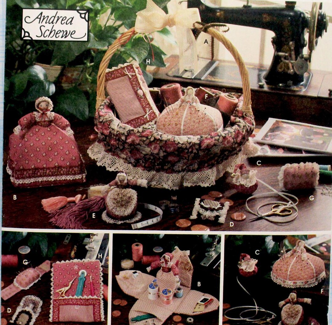 Simplicity Sewing Pattern 7105, Sewing Accessories, Uncut/ff, Andrea ...