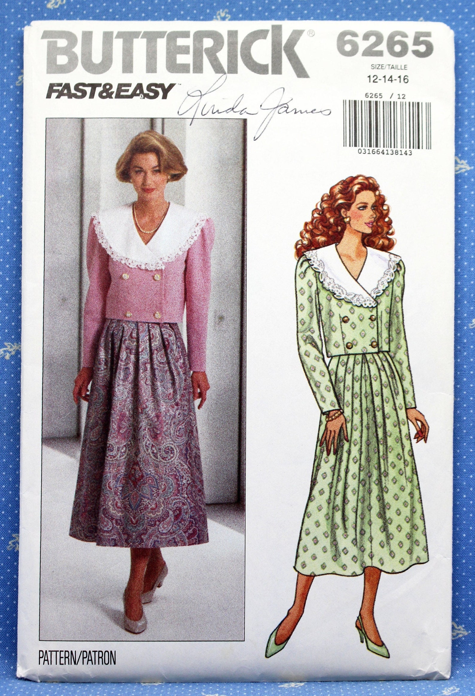 Butterick Sewing Pattern 6265 Misses' Easy Loose-fitting - Etsy