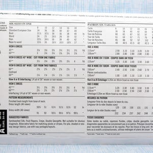 New Look Sewing Pattern 6229 Misses' Easy Loose-fitting Pullover ...
