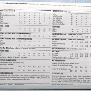 New Look Sewing Pattern 6229 Misses' Easy Dresses, Uncut/ff, Misses ...