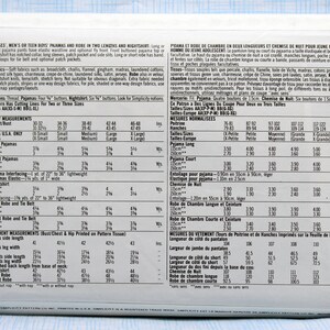 Simplicity Sewing Pattern 8082, Misses'/men's/teen Boys' Easy Pajamas ...