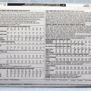 Simplicity Sewing Pattern 1761, Misses' Skirt, Jacket and Knit Top ...