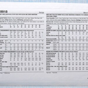 Simplicity Sewing Pattern 9918, Misses' Dress With Sleeve and Length ...