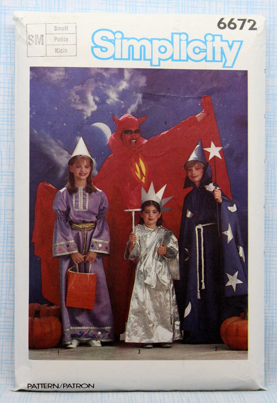 Simplicity Sewing Pattern 6672, Adult Costume Sewing Pattern, Uncut/ff ...