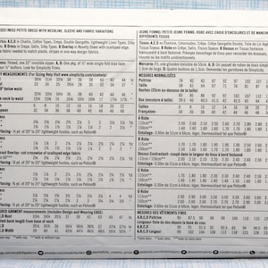 Simplicity Sewing Pattern 8544, Misses' Dress With Neckline, Sleeve and ...