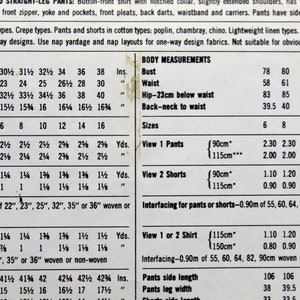 Simplicity Sewing Pattern 9552, Misses' Shirt, Wide-leg Shorts and ...