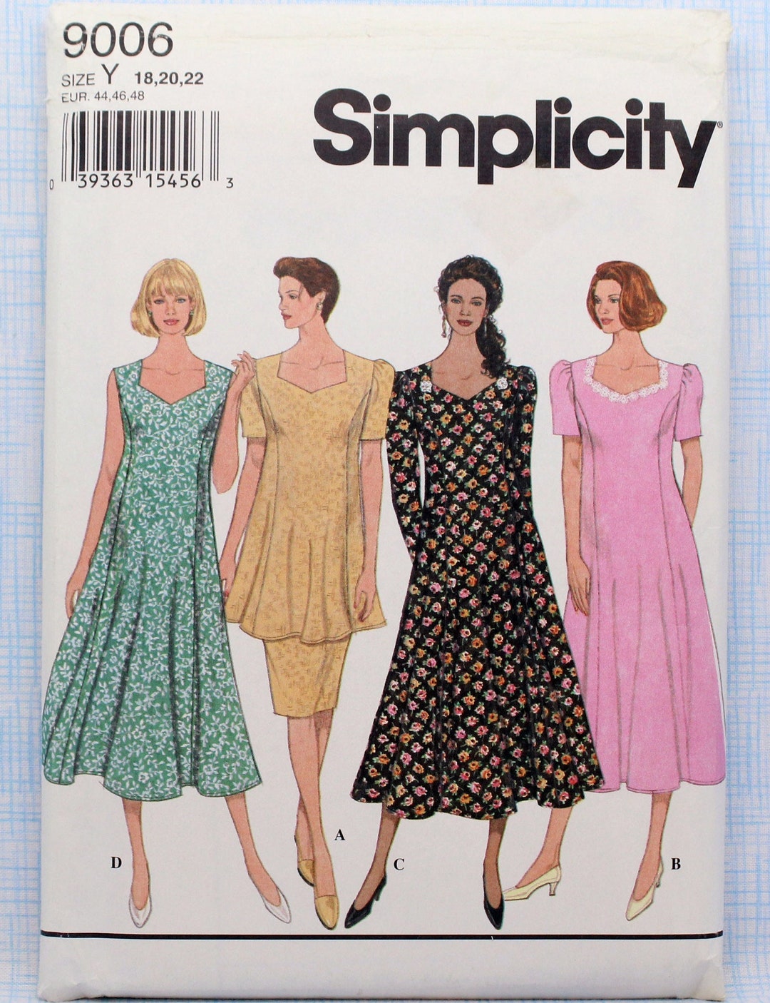 Simplicity Sewing Pattern 9006, Misses' Maternity Dress or Top and Slim ...