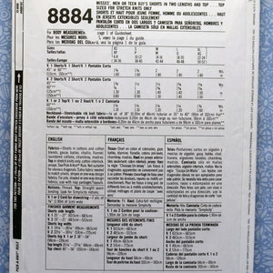 Simplicity Sewing Pattern 8884, Easy Shorts and Knit Top for Misses ...