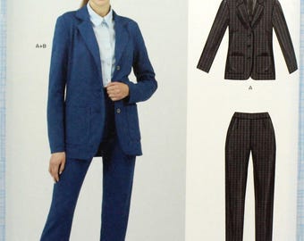 New Look Sewing Pattern 6524, Misses' Jacket, Tunic and Skirt With ...