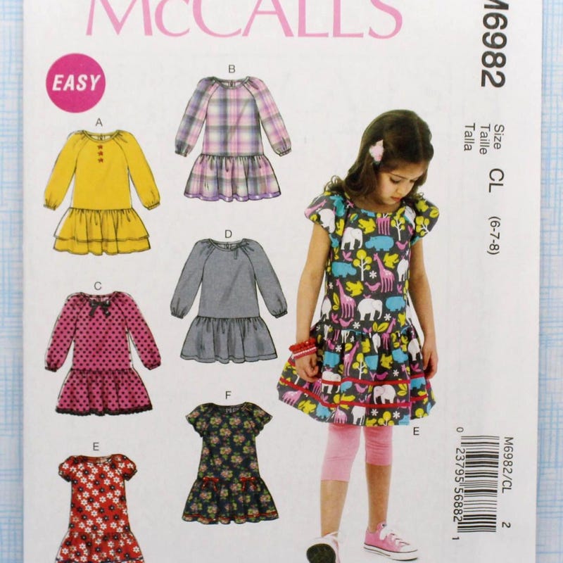 Drop Waist Dress - Etsy