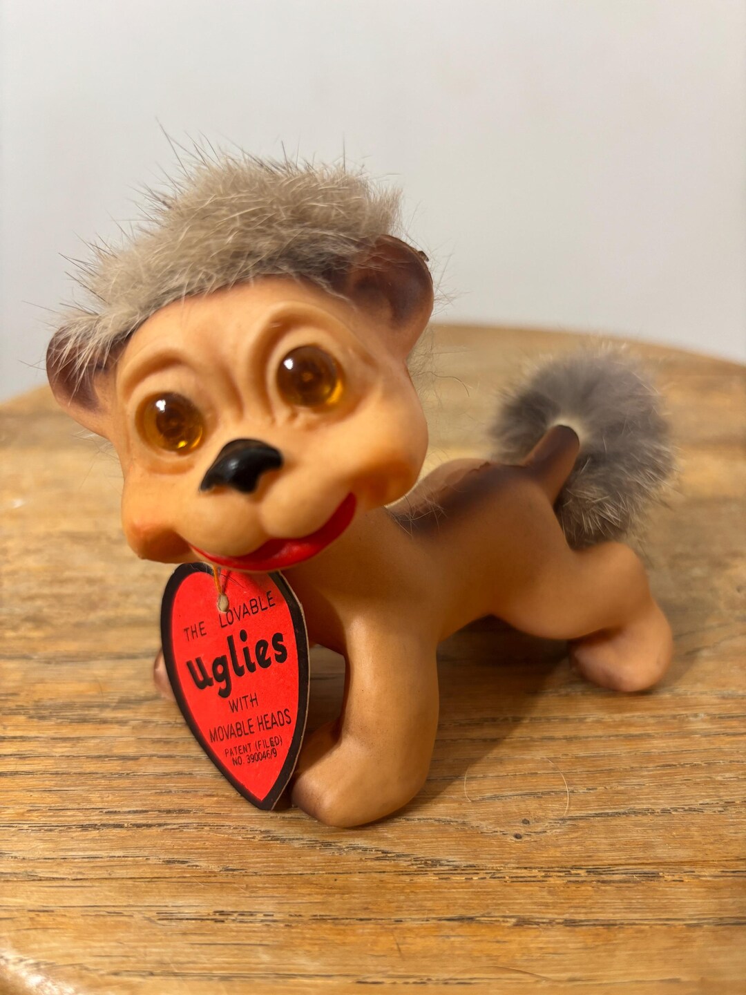 1960s Lovable Uglies Lion Troll Doll NWT Kamar Rare Vintage Collectible ...