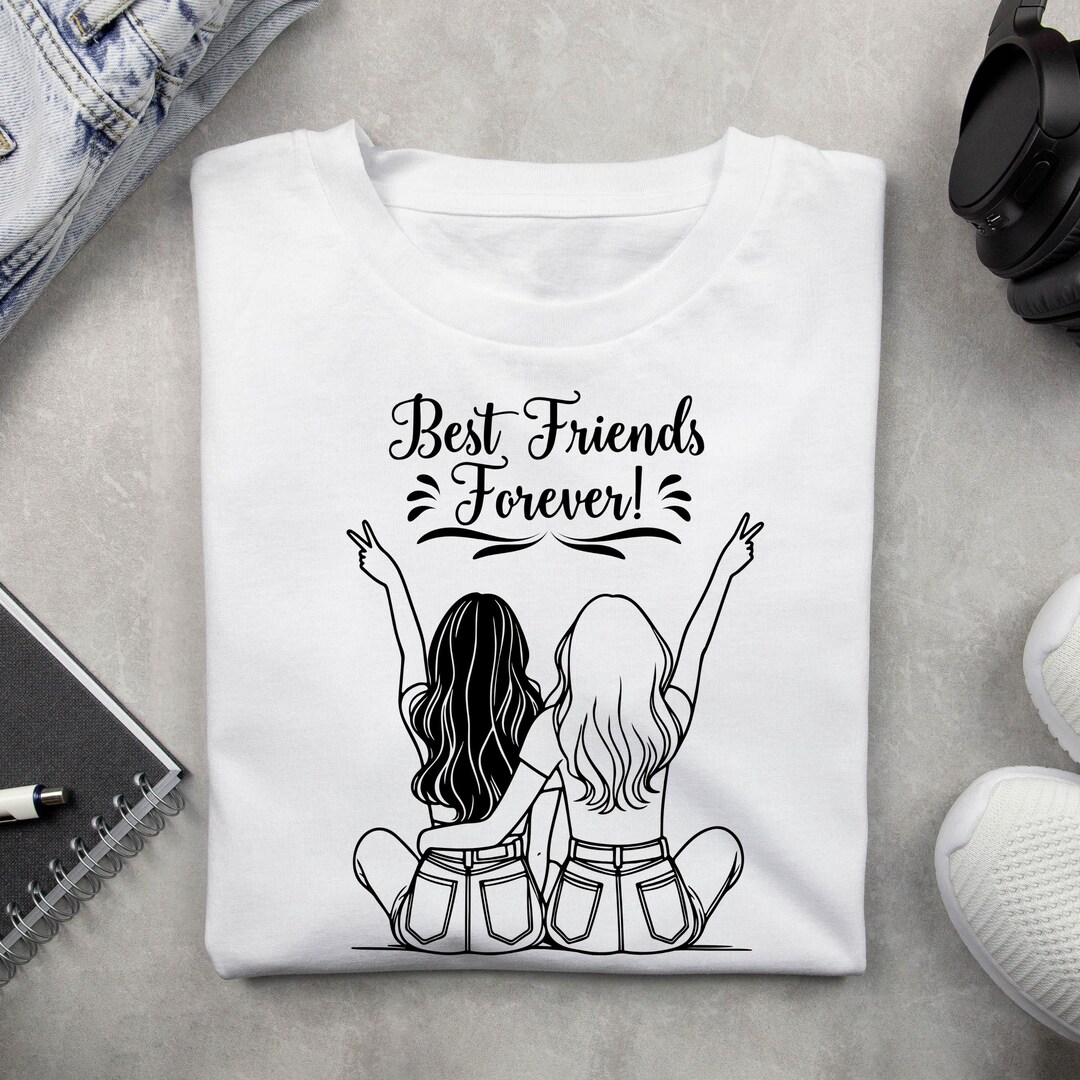 Best Friend Forever,png Best Friend Forever: Unique Friendship, Forever ...