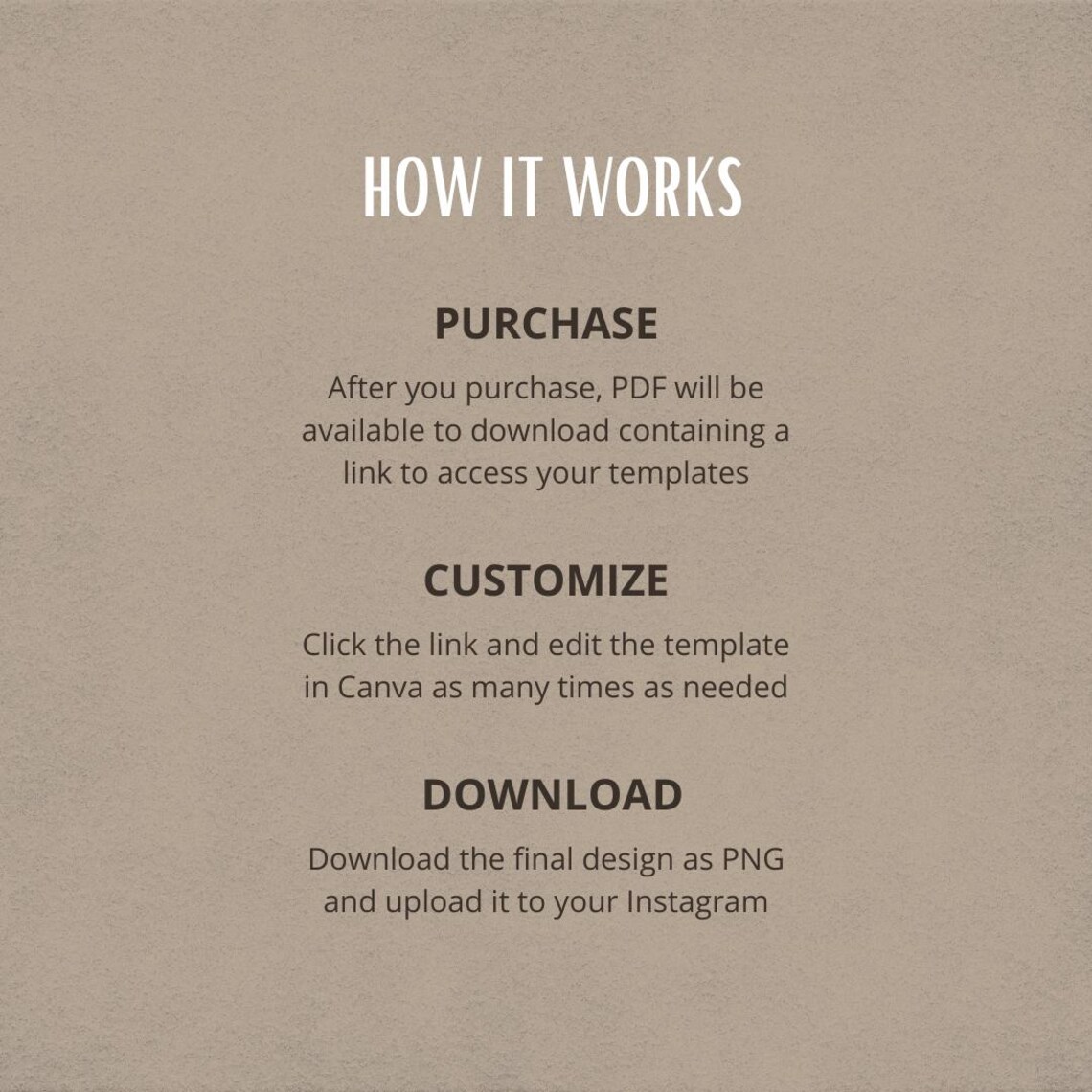 Interior Design Instagram Post Template, Editable in Canva, Modern ...