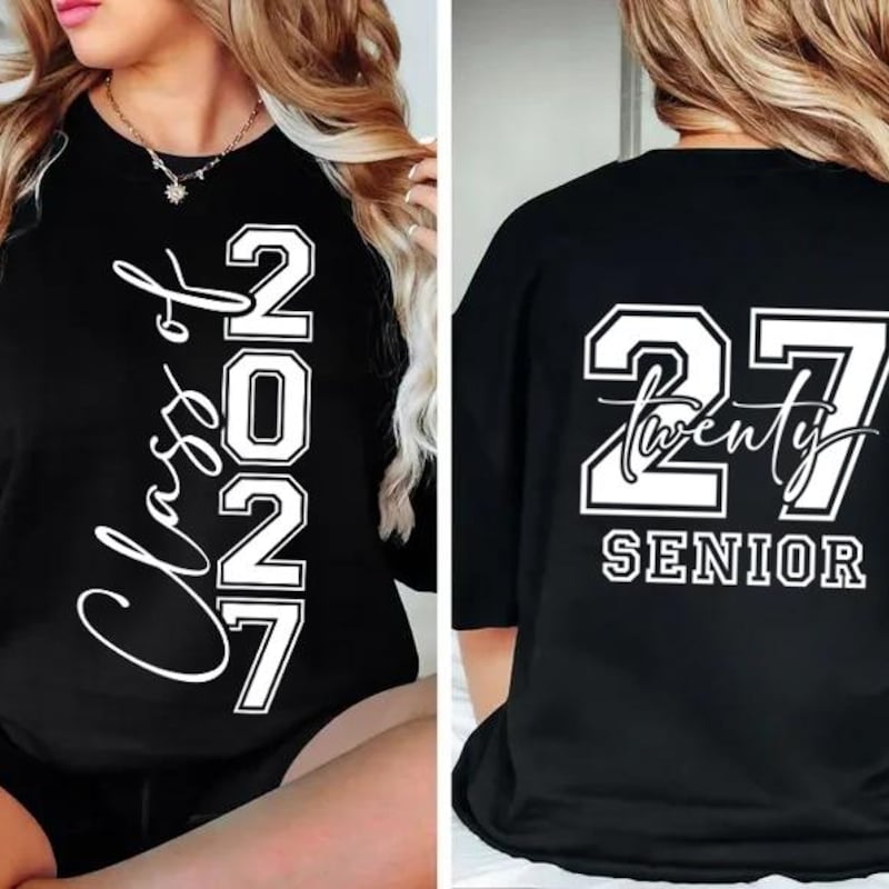 2027 Graduation Shirts - Etsy