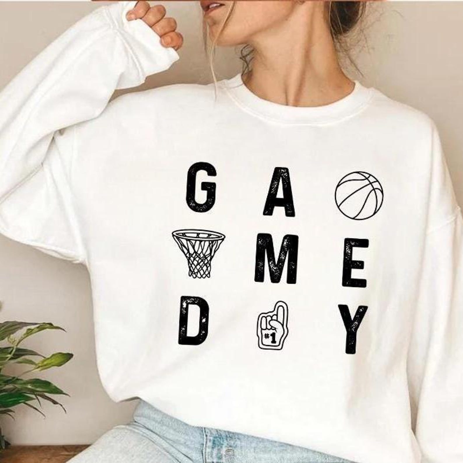 Gameday Basketball Svg Png, Basketball Shirt Svg, Game Day Vibes Svg ...