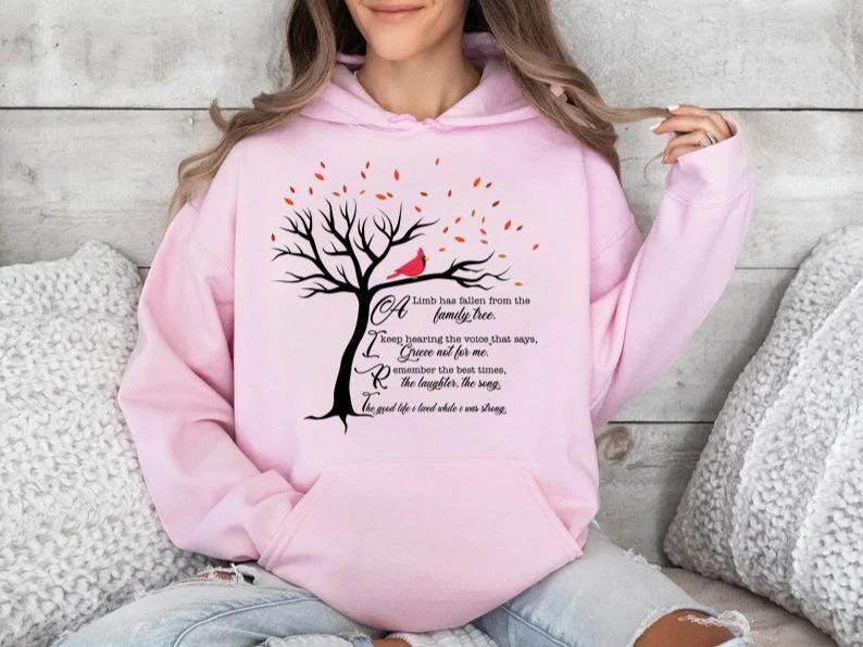 A Limb Has Fallen SVG, Red Cardinal SVG File, Memorial Svg, Remembrance ...