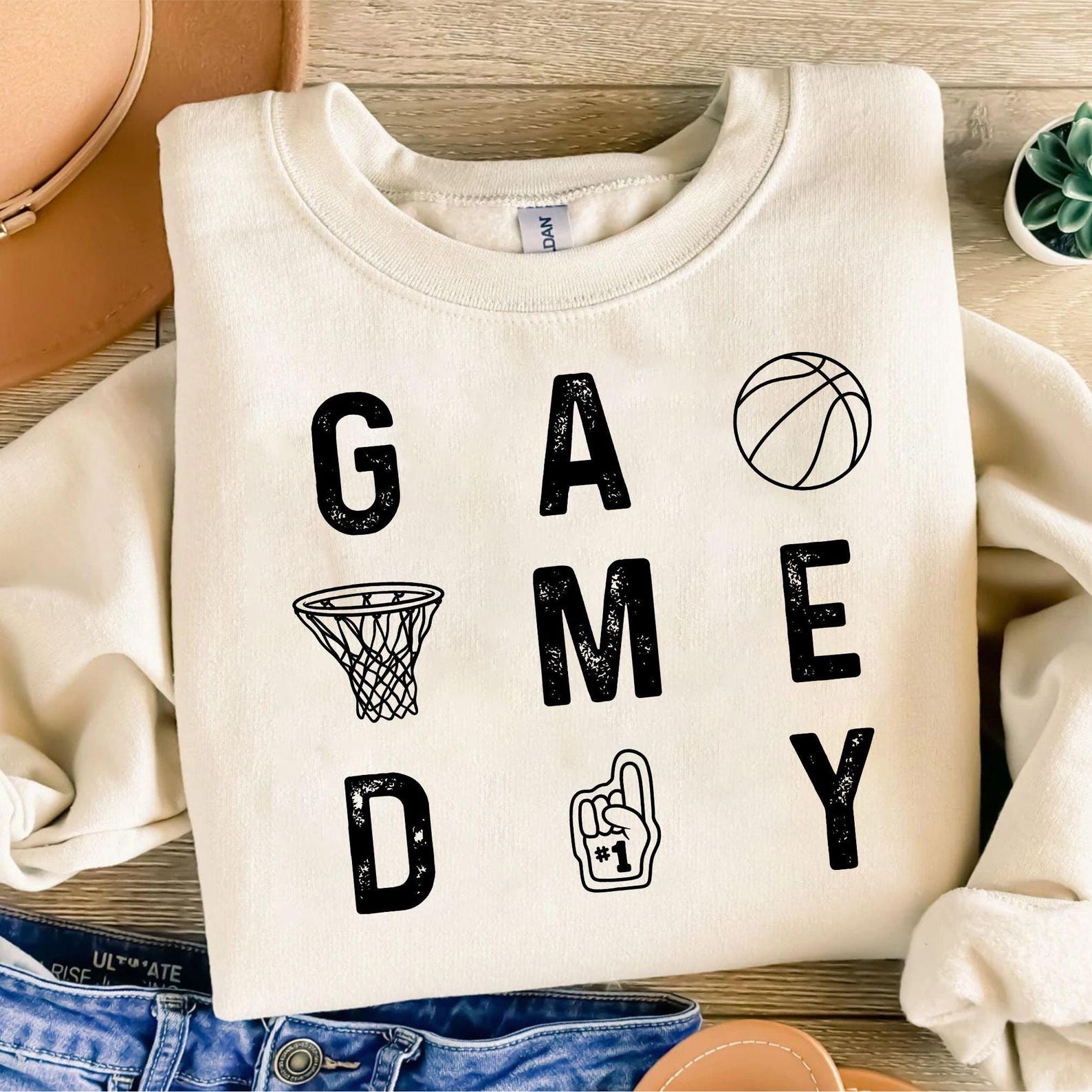 Gameday Basketball Svg Png, Basketball Shirt Svg, Game Day Vibes Svg ...