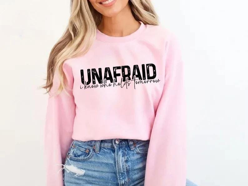 Unafraid/god Got Me Svg Png, Christian Quotes, Love for God, Faith ...
