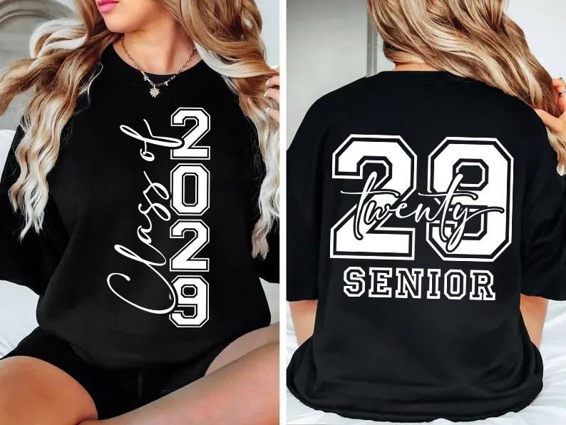 Class of 2029 SVG Png Senior 2029 PNG Senior Class of 2029 Svg Png ...
