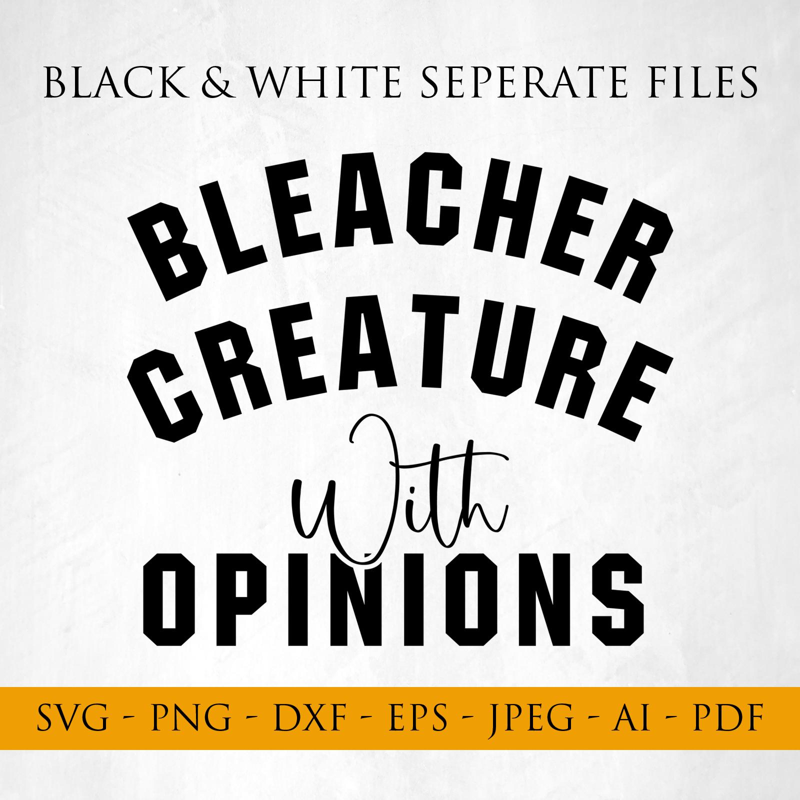 Funny Bleacher Creature Mom SVG PNG, Funny Football Mom Svg, Baseball ...
