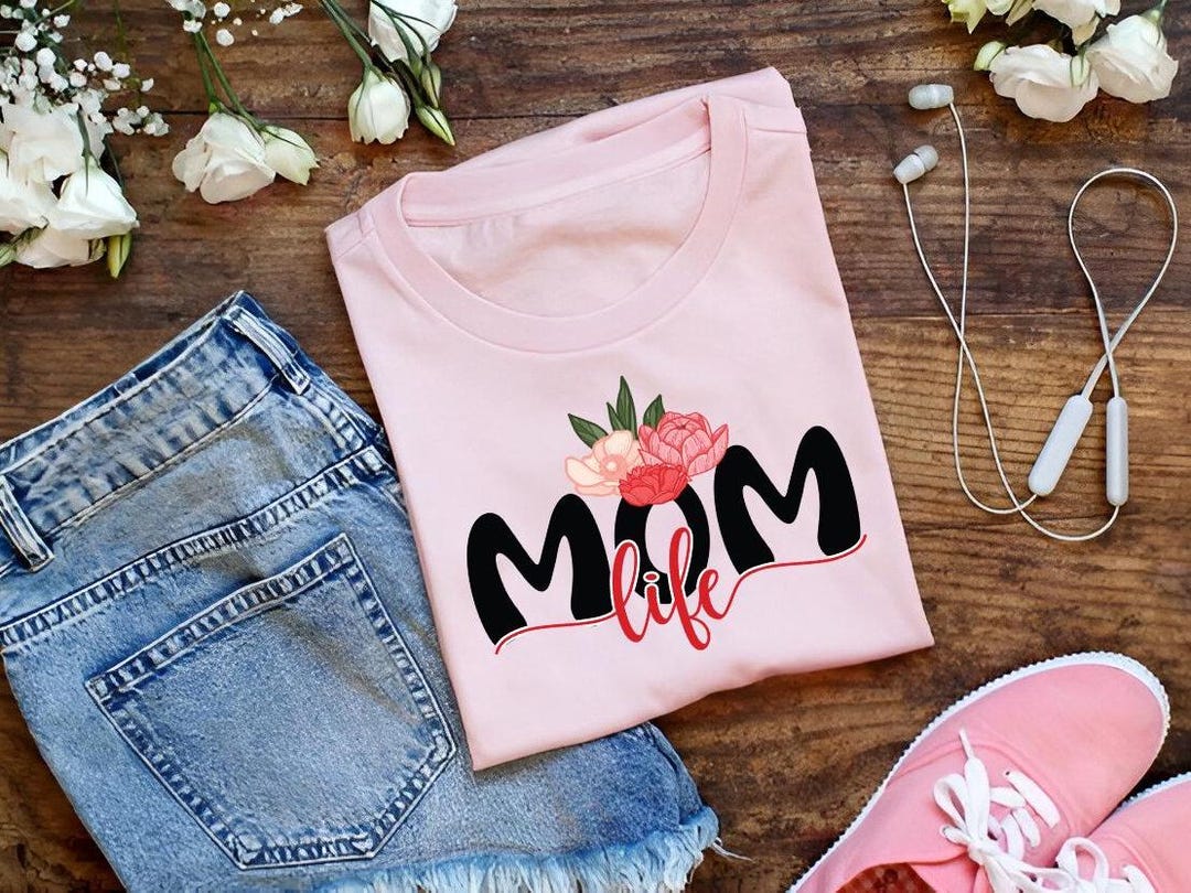 Mom SVG, Mother's Day Gift SVG, Mom Split Name Frame Svg, Mom Cut File ...