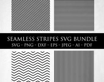 Vertical Stripe Pattern Svg, Seamless Pattern Svg, Line Print Svg ...