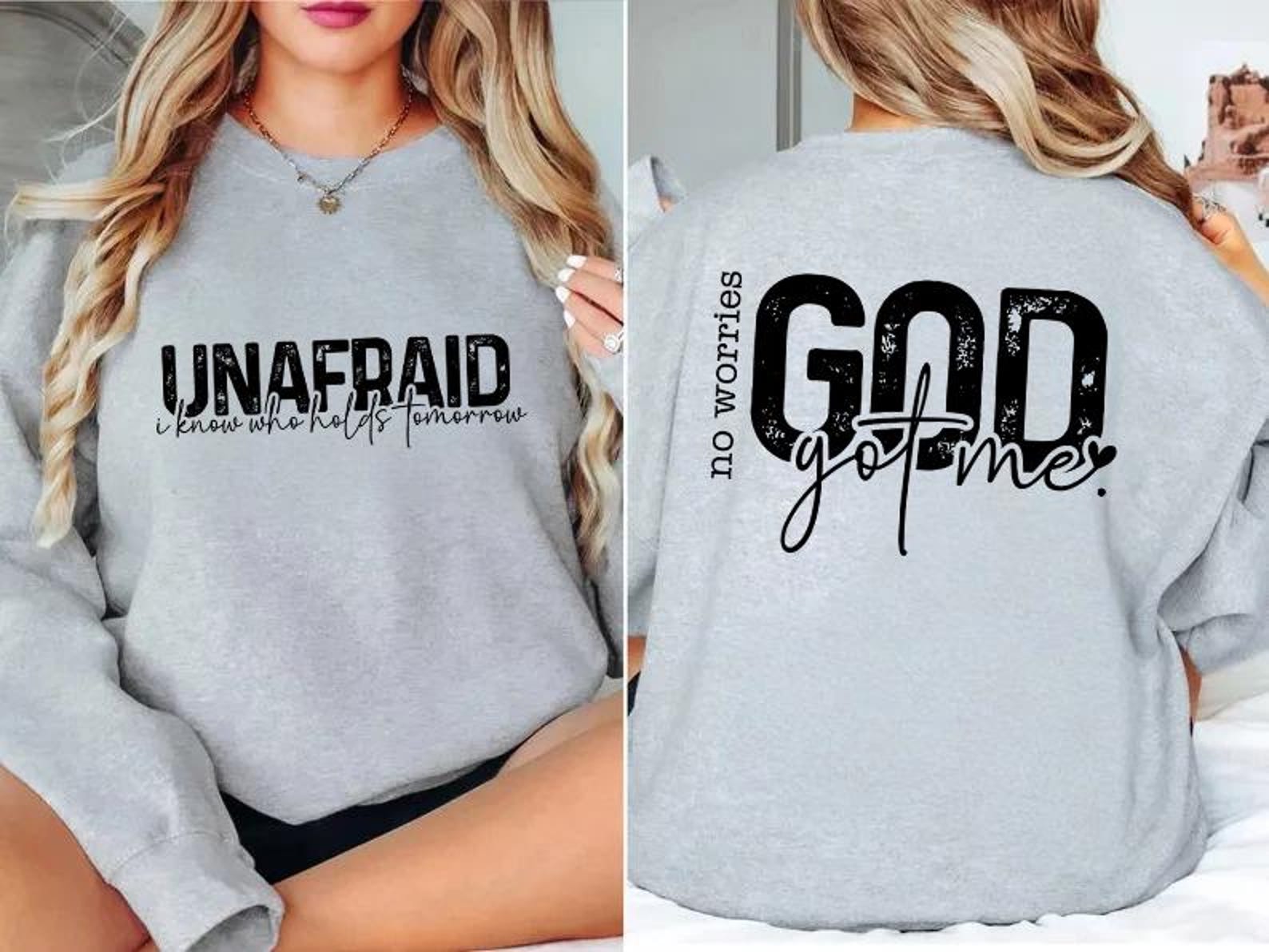 Unafraid/god Got Me Svg Png, Christian Quotes, Love for God, Faith ...