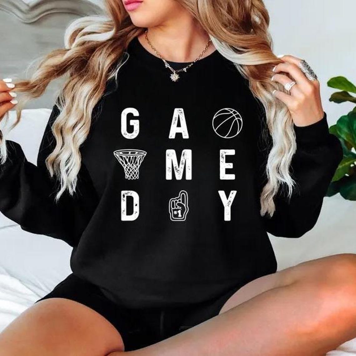Gameday Basketball Svg Png, Basketball Shirt Svg, Game Day Vibes Svg ...
