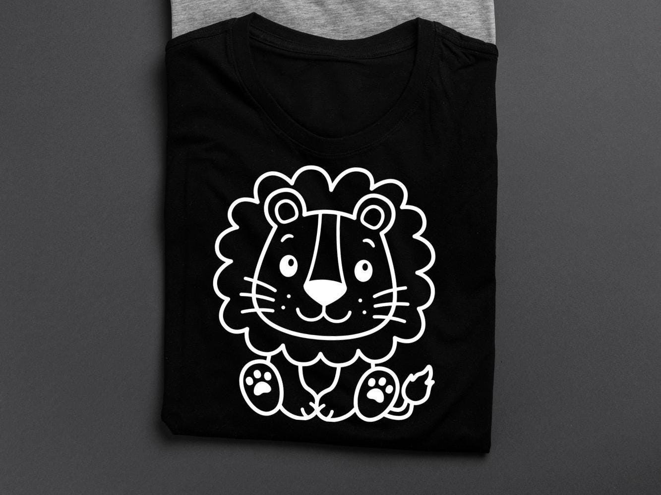 Safari Animals Outline SVG Cute African Jungle Animal Cut File Cricut ...