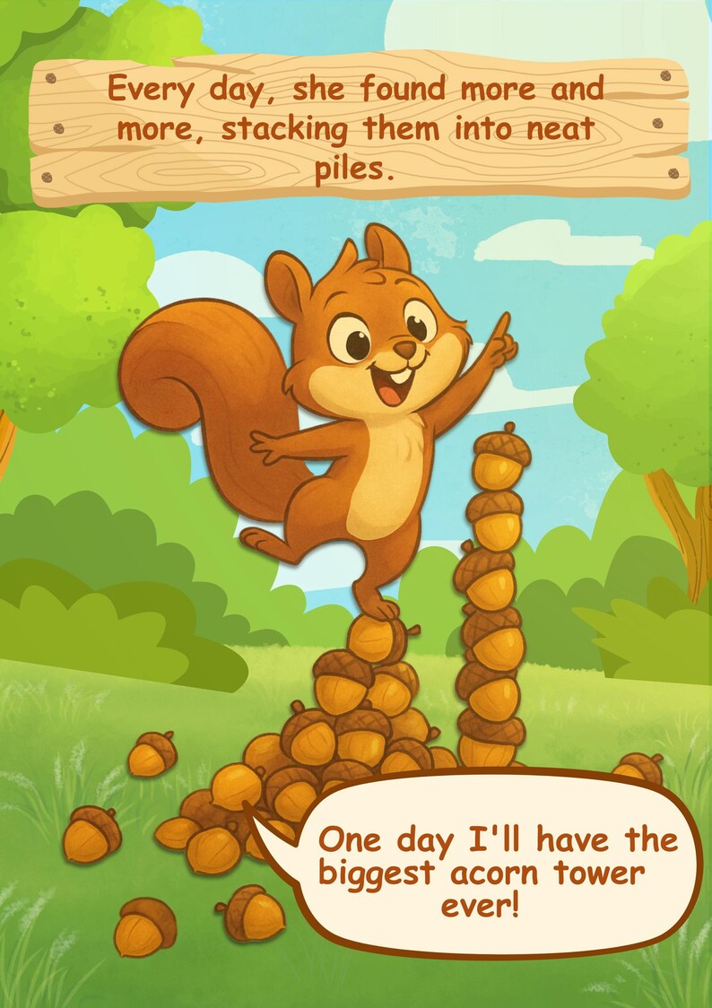 Children’s Story Book | Digital Book for Kids | Printable & Canva ...