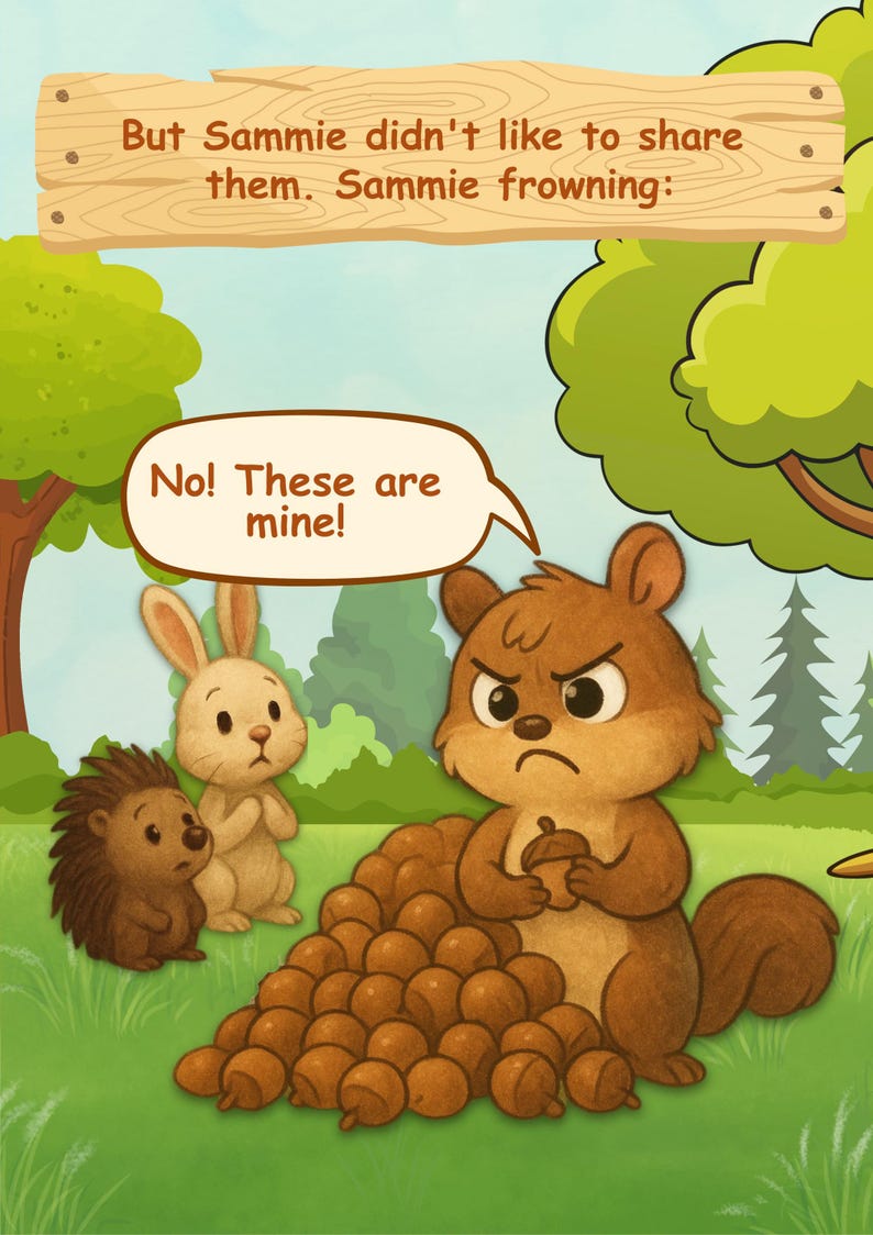 Children’s Story Book | Digital Book for Kids | Printable & Canva ...