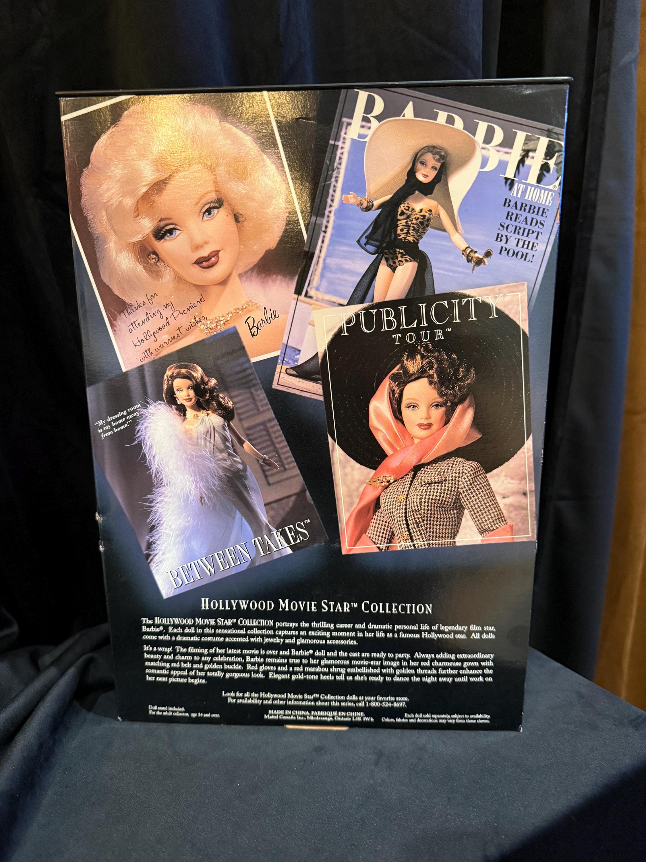 Vintage 2001 Hollywood Cast Party Barbie Doll 5th in Series - Etsy