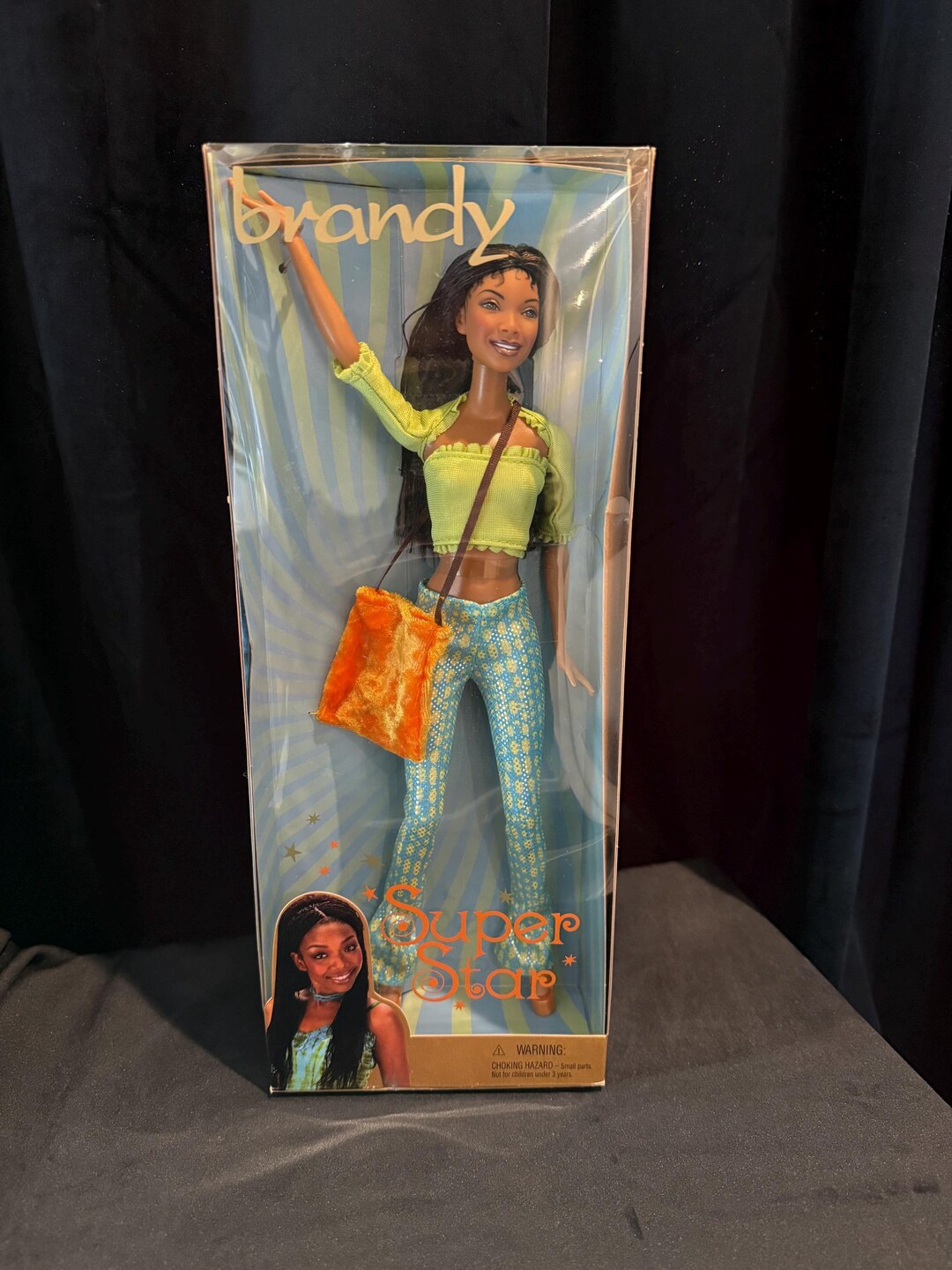 Vintage Brandy Doll, Super Star, by Matel - Etsy