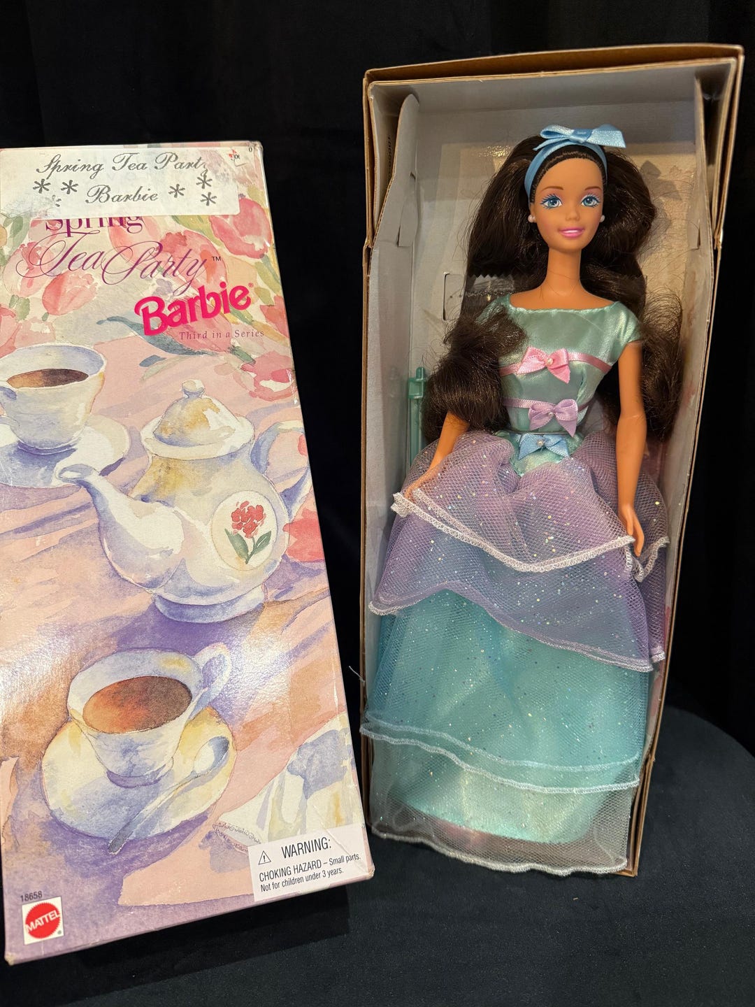 Spring Tea Party Barbie (vintage Collectors - 3rd in a Series ) - Etsy