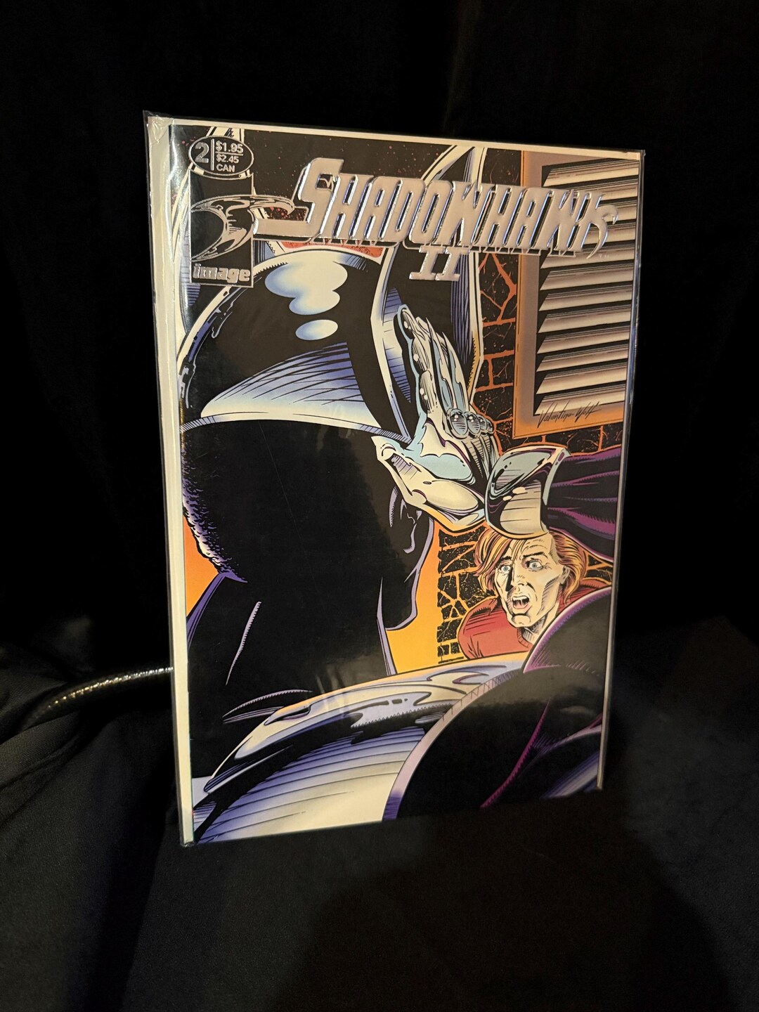 Shadowhawk II Comic Book - Etsy