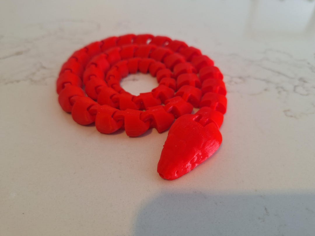 Articulated Snake - Customizable - Etsy