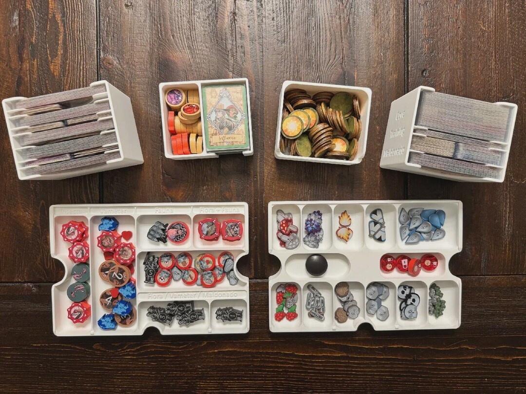 Corps of Discovery Organizer Insert for Ultimate and Deluxe Edition ...