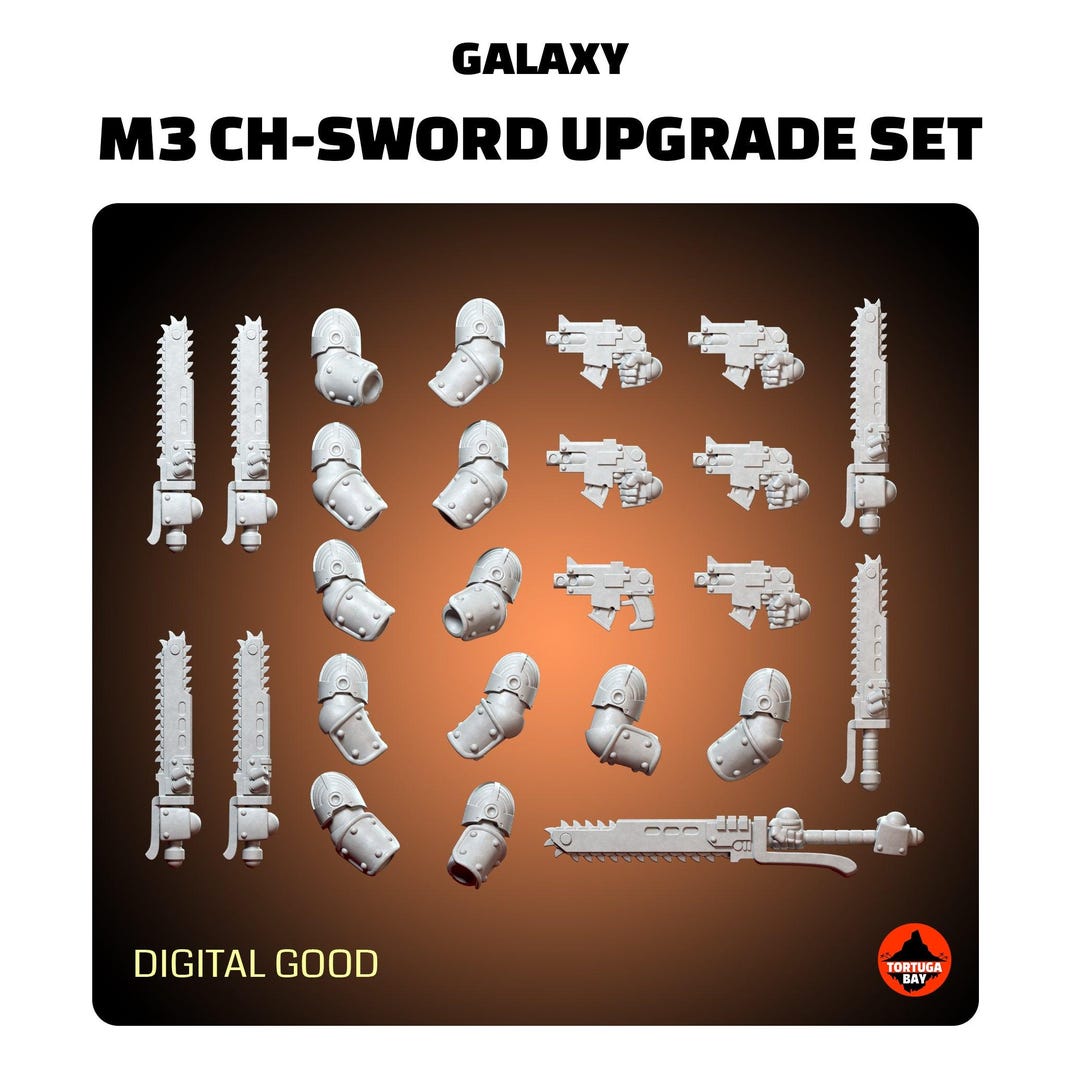 MK3 Chain Sword Upgrade Set - Etsy