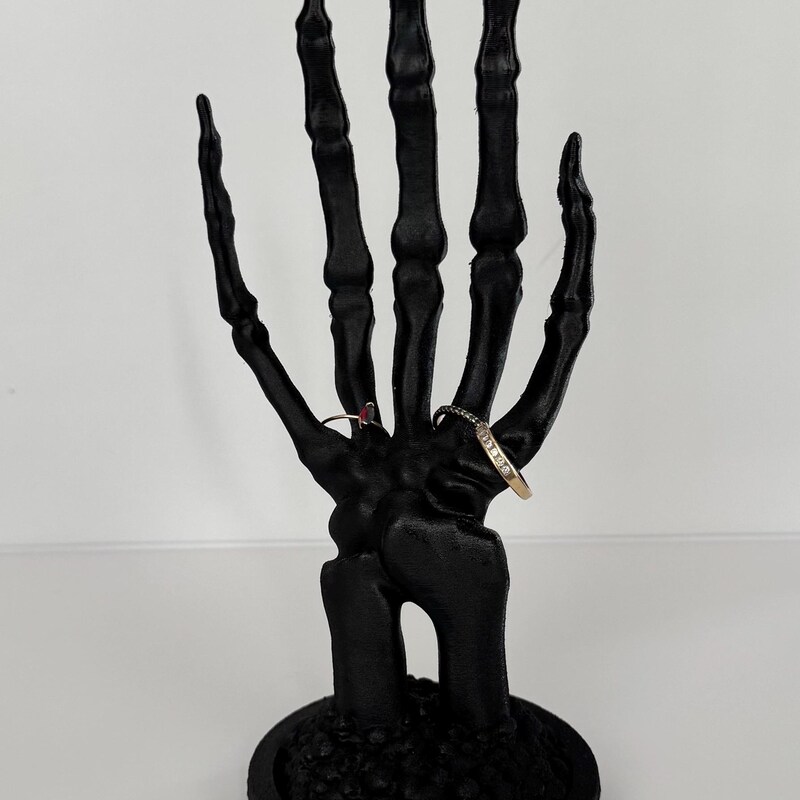 Skeleton Ring - Etsy