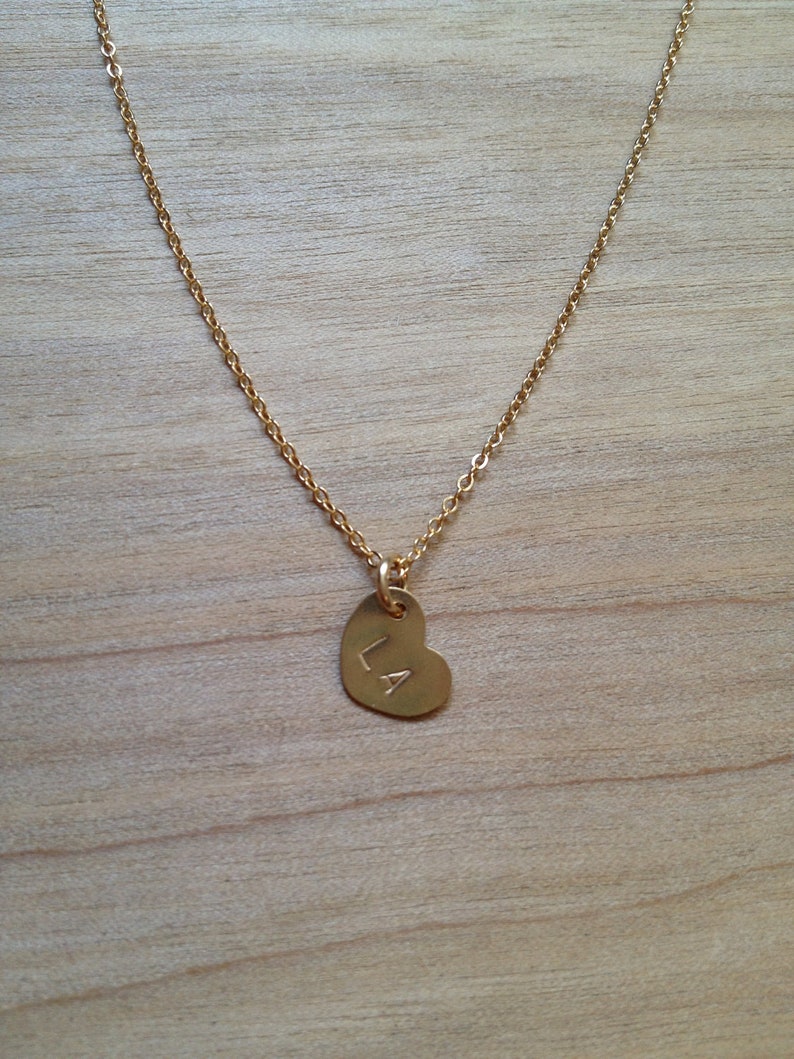 I Heart LA Charm Necklace - Etsy