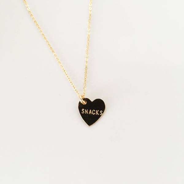 Snack Necklace - Etsy