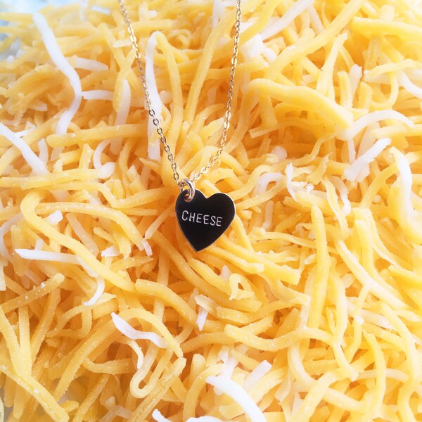 Cheese Necklace - Etsy