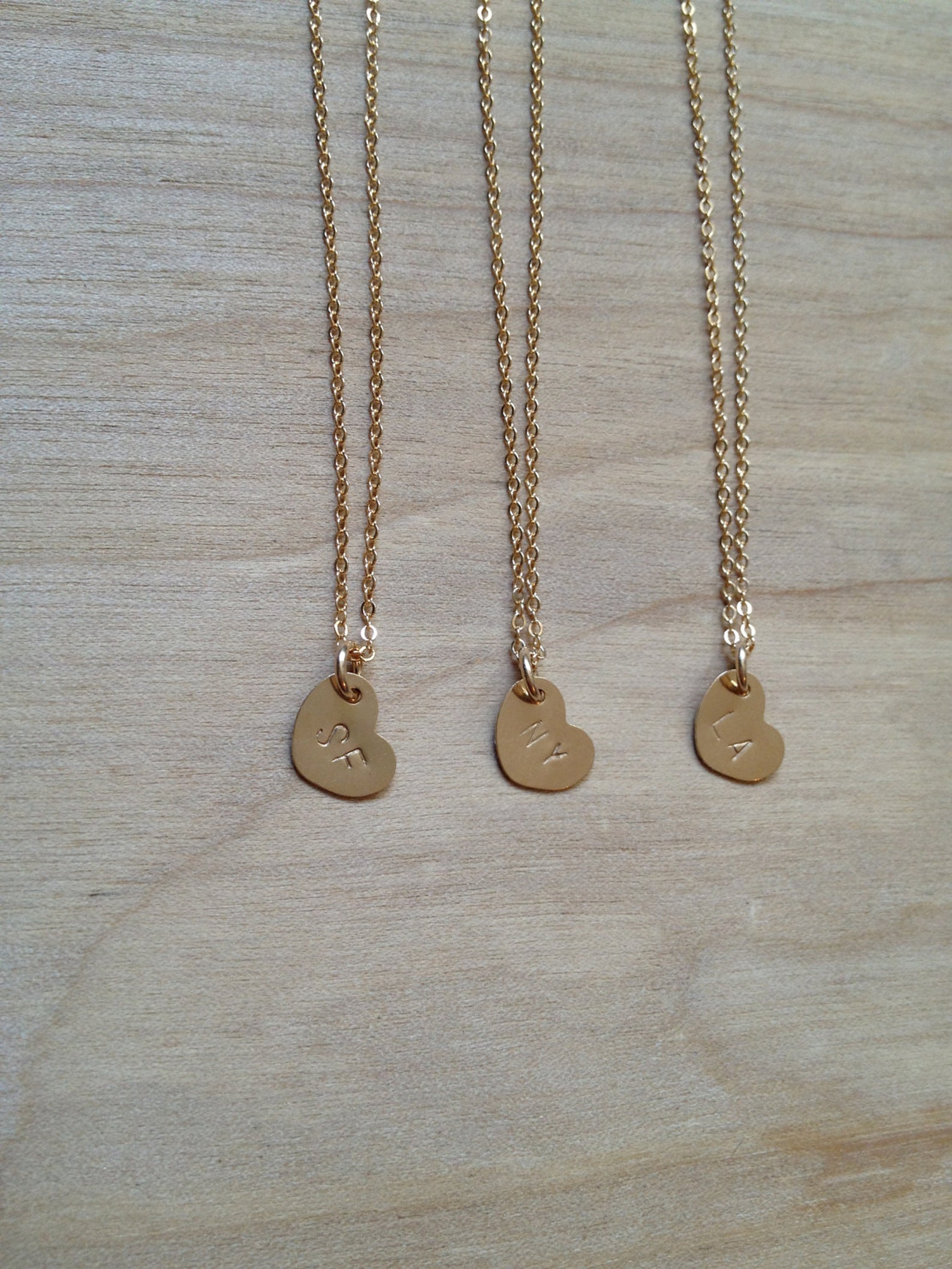I Heart LA Charm Necklace - Etsy