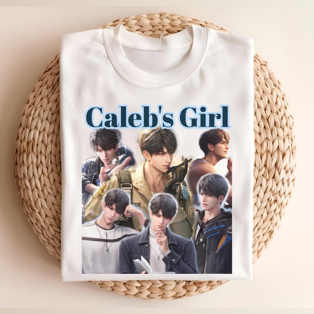 Caleb Love and Deepspace Tshirt Love and Deepspace Merch Caleb Tshirt ...