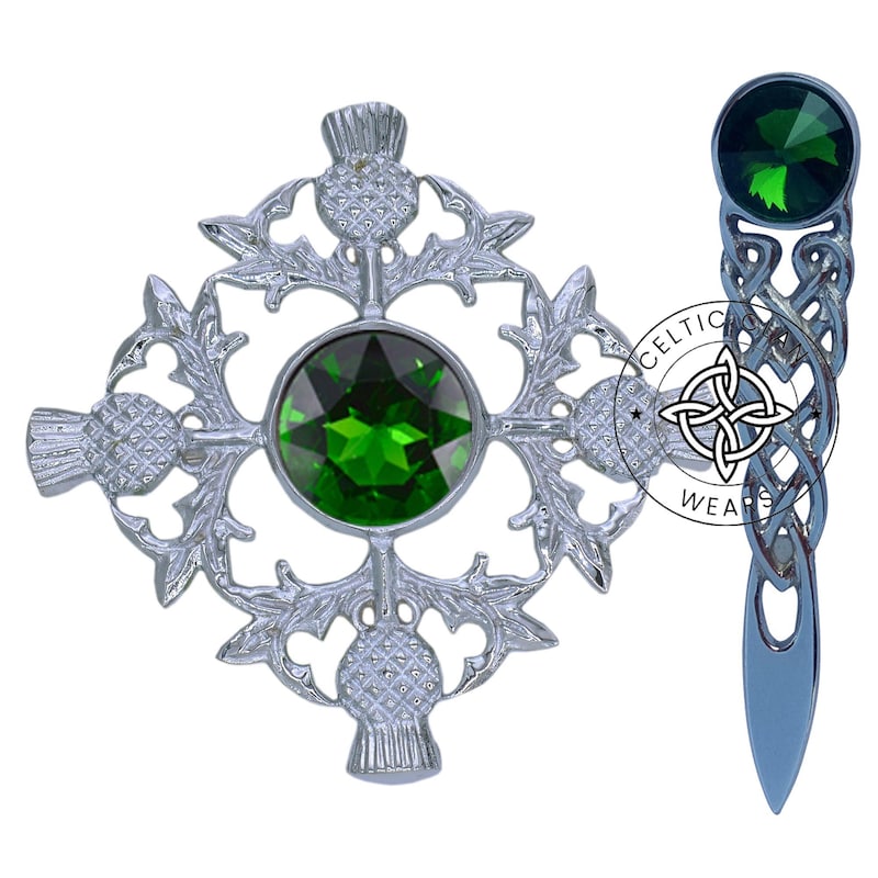 Scottish Kilt Pin - Etsy