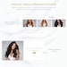 Elegant Shopify Theme: Luxury Hair Extensions & Wigs - Noah - Etsy